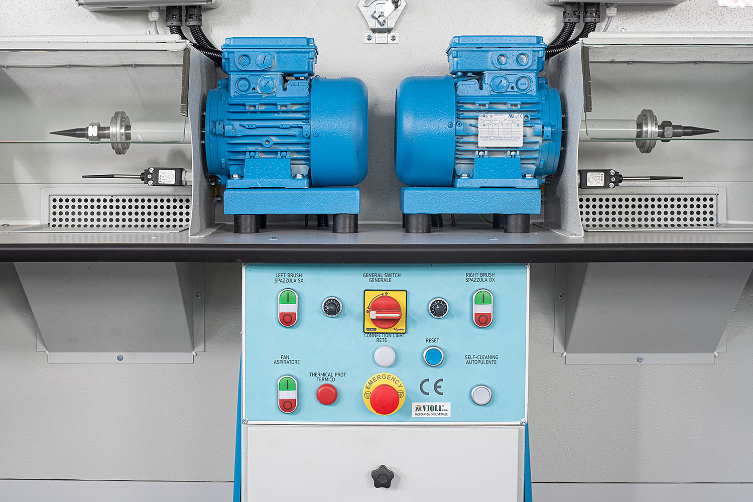 Precious metals polishing machine – VIOLI MACCHINE S.R.L.