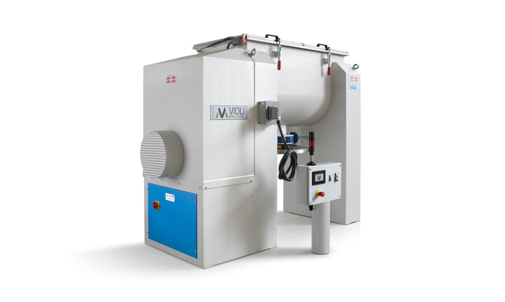 Ash mixers – VIOLI MACCHINE S.R.L.