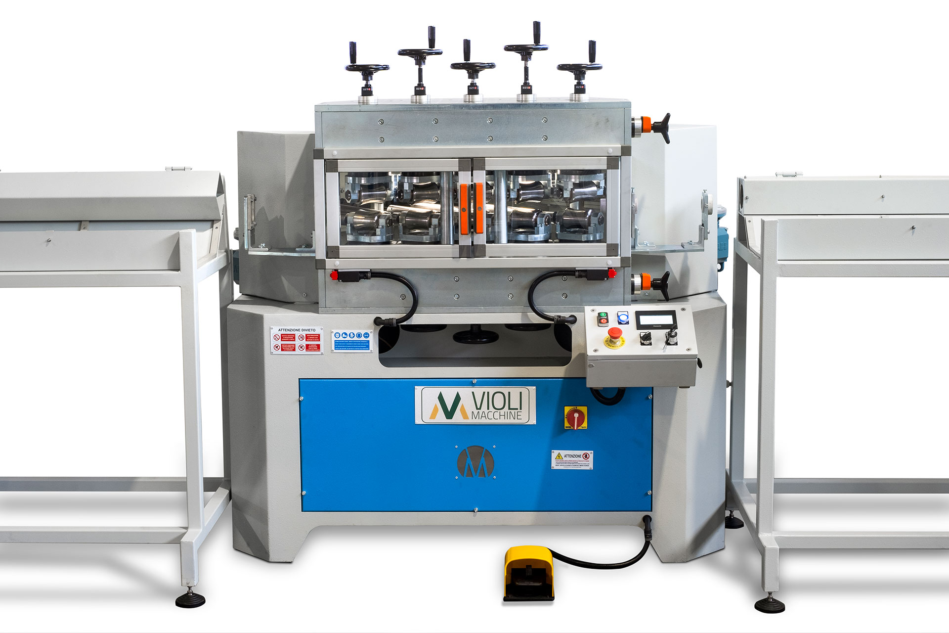 Raddrizzatrici per tubo – VIOLI MACCHINE S.R.L.