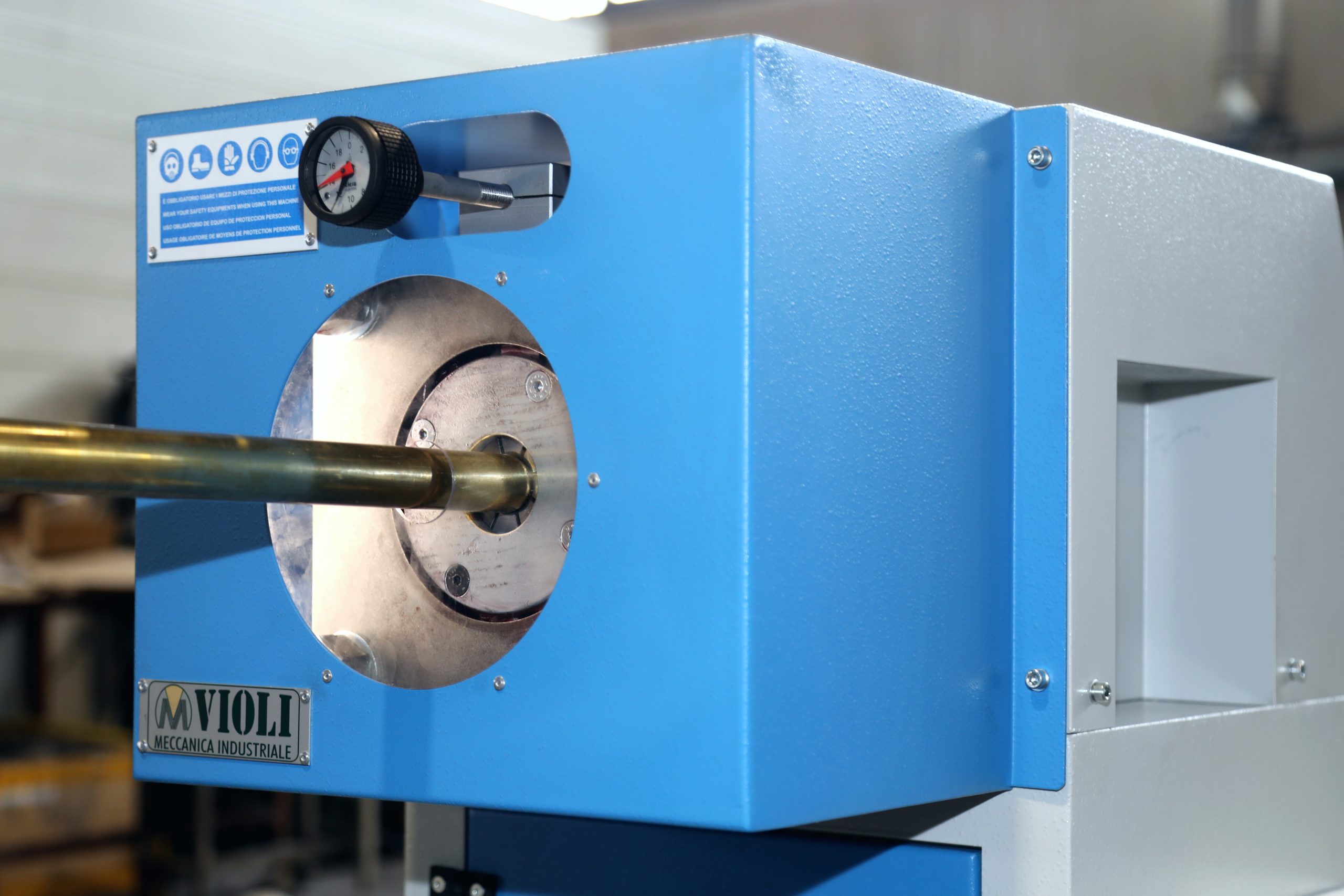 Tubes pointing machines – VIOLI MACCHINE S.R.L.