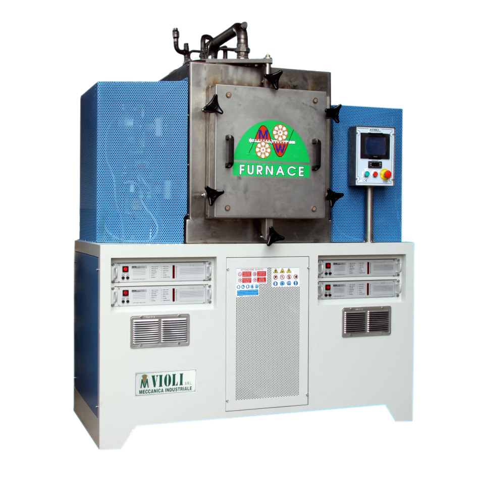 Microwave ovens for carbonization – VIOLI MACCHINE S.R.L.