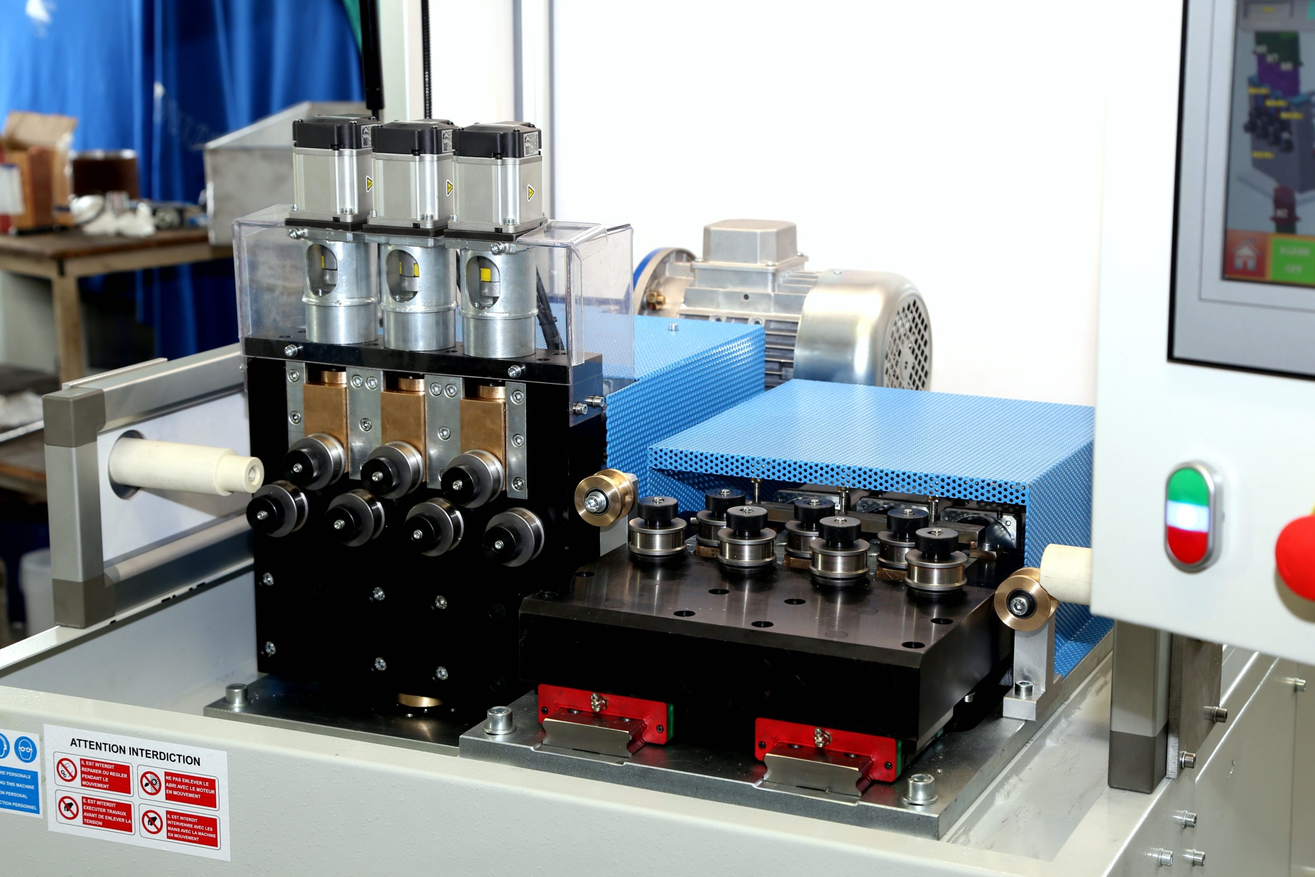 Profiles straightening machines – VIOLI MACCHINE S.R.L.