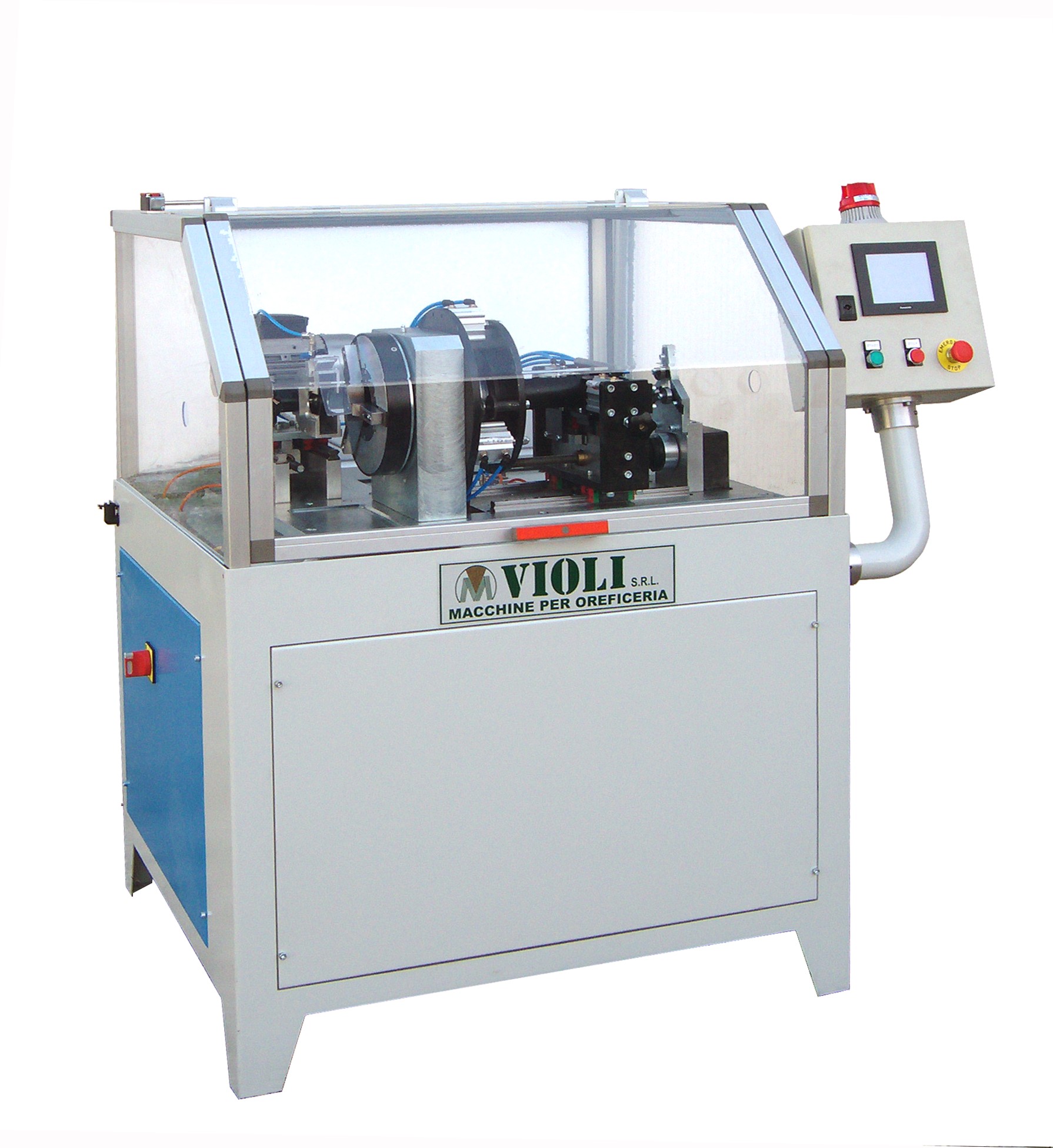 Tubes cutting machine – VIOLI MACCHINE S.R.L.