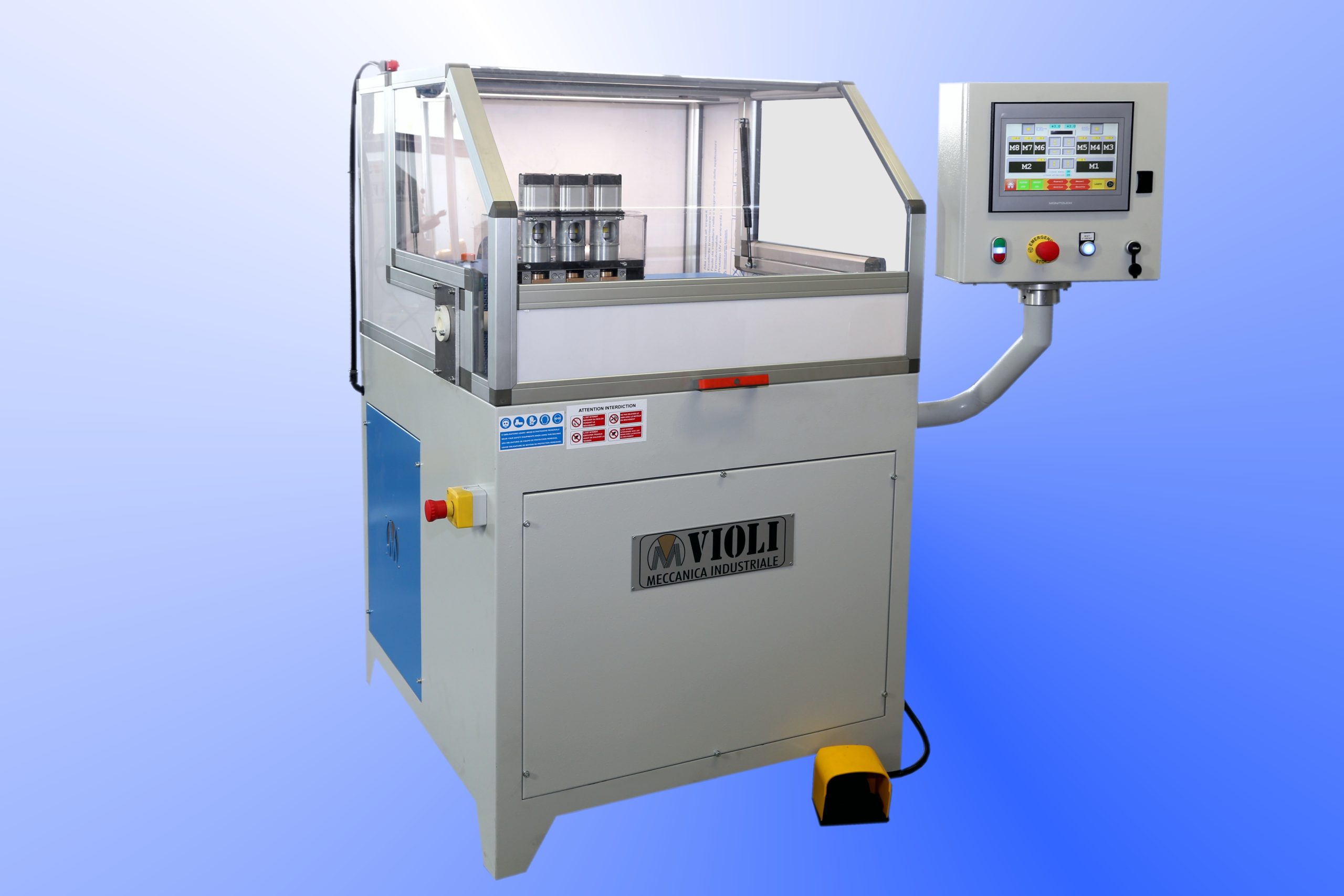 Profiles straightening machines – VIOLI MACCHINE S.R.L.