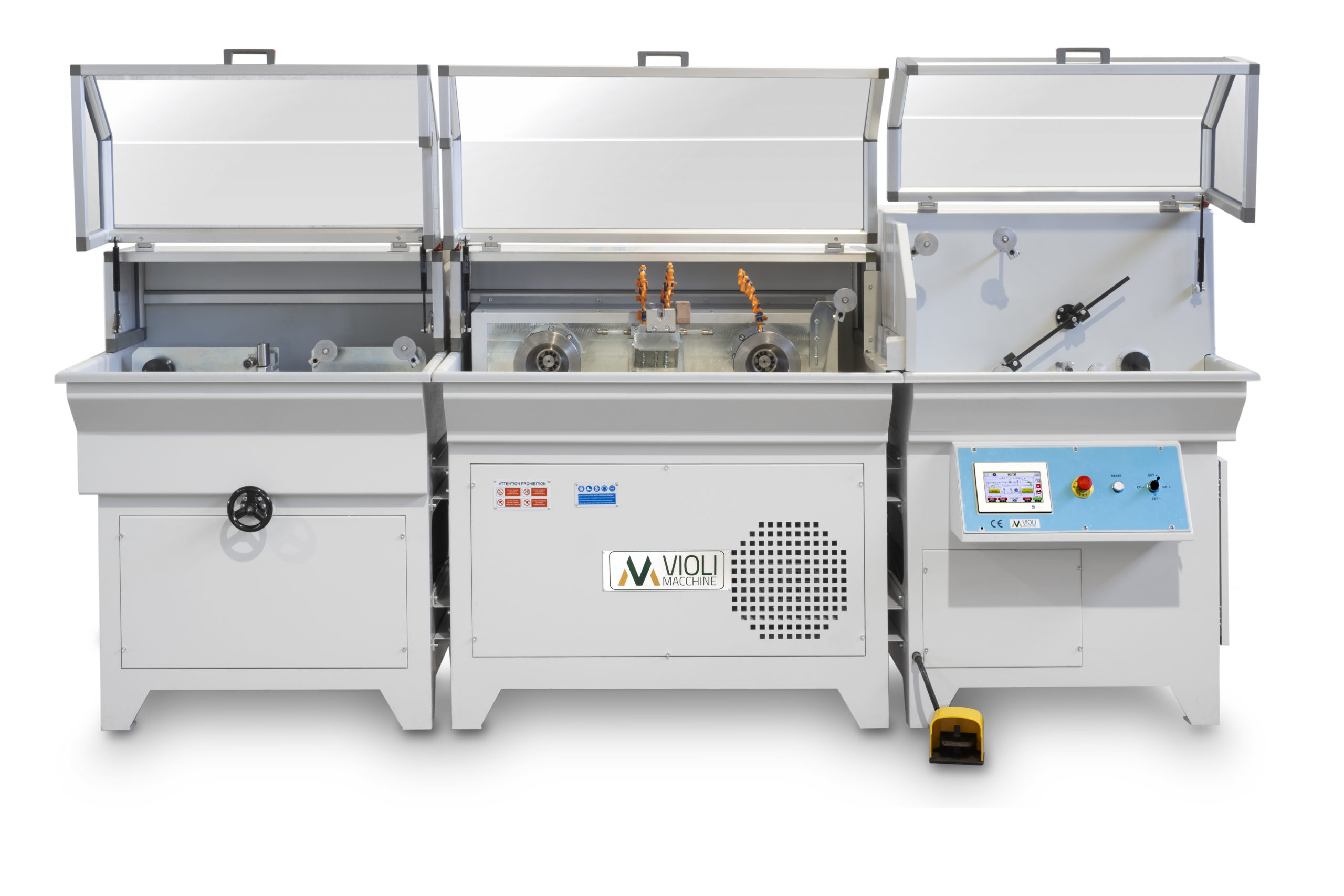Multi- steps wire drawing machines – VIOLI MACCHINE S.R.L.