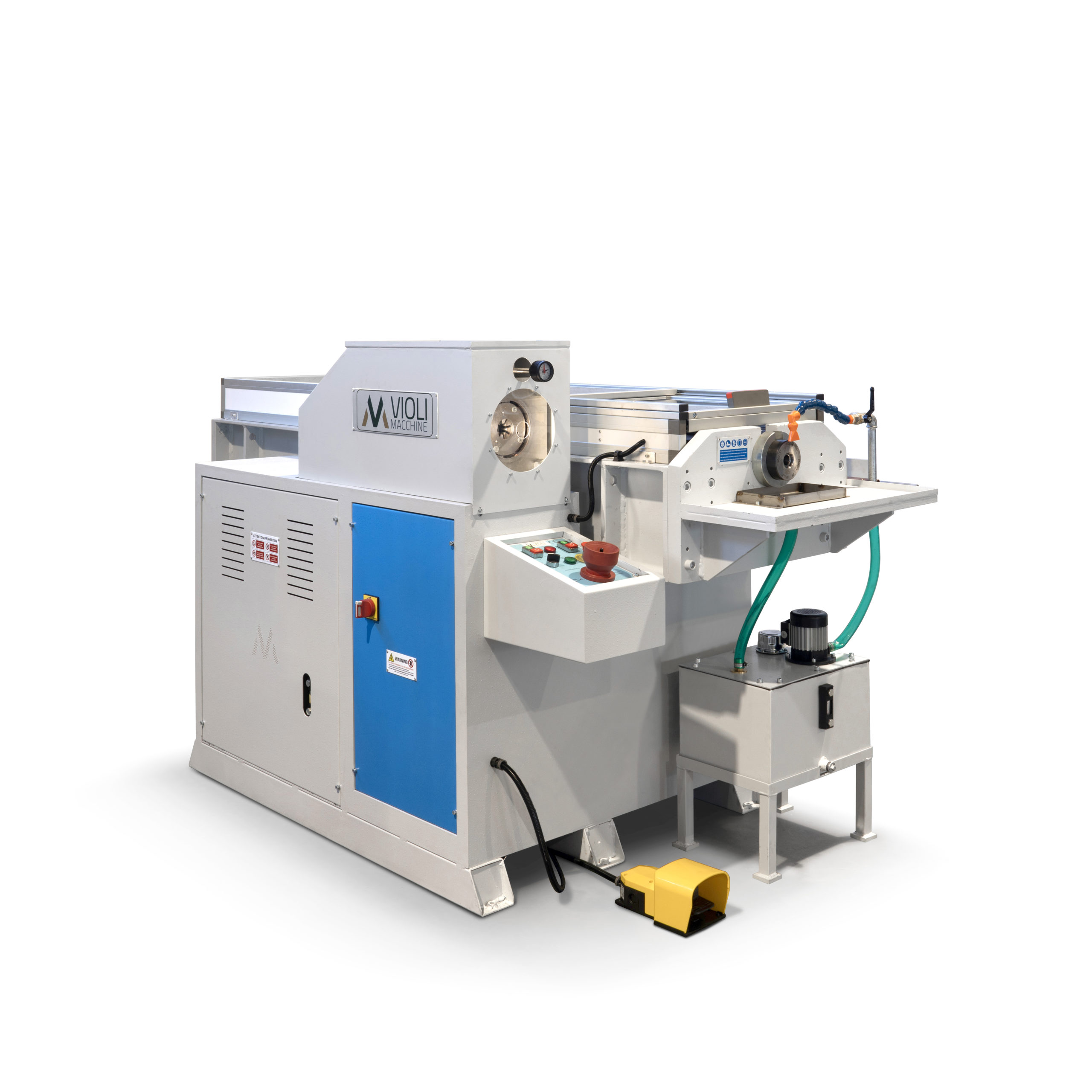 Tubes drawing machines – VIOLI MACCHINE S.R.L.